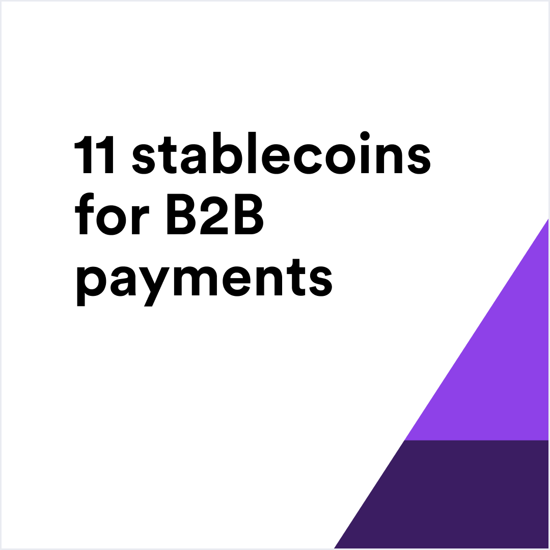 11 best stablecoin picks for B2B payments in 2023 [ranked & reviewed] | BVNK Blog